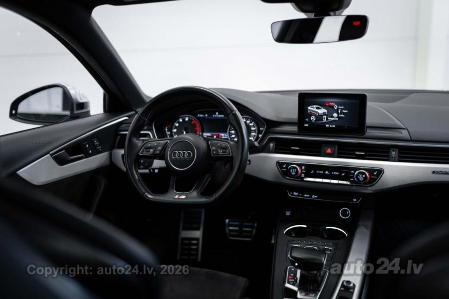 Black Audi S4 2019 in Tallinn, with an engine capacity of 3.00 L and mileage of 201 thousand km for 19990 €, photo 22 on AUTOMOTO.COM.LV