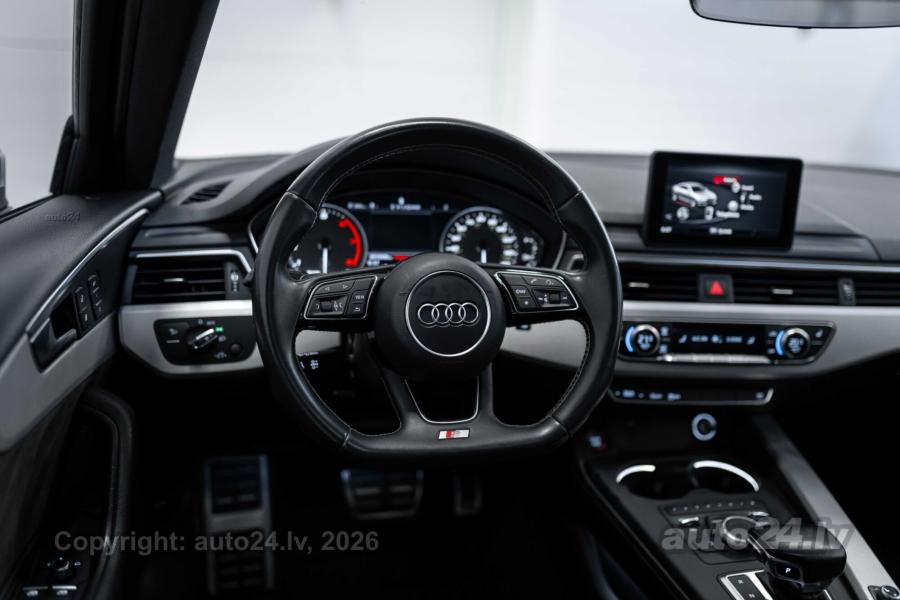 Black Audi S4 2019 in Tallinn, with an engine capacity of 3.00 L and mileage of 201 thousand km for 19990 €, photo 23 on AUTOMOTO.COM.LV