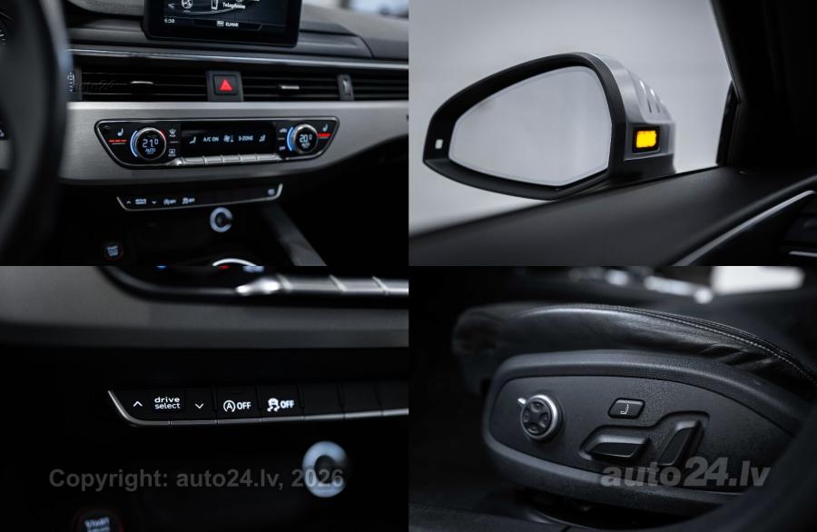 Black Audi S4 2019 in Tallinn, with an engine capacity of 3.00 L and mileage of 201 thousand km for 19990 €, photo 25 on AUTOMOTO.COM.LV