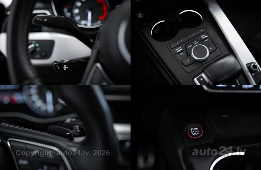 Black Audi S4 2019 in Tallinn, with an engine capacity of 3.00 L and mileage of 201 thousand km for 19990 €, photo 26 on AUTOMOTO.COM.LV