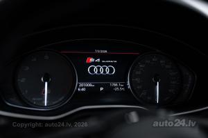 Black Audi S4 2019 in Tallinn, with an engine capacity of 3.00 L and mileage of 201 thousand km for 19990 €, photo 30 on AUTOMOTO.COM.LV