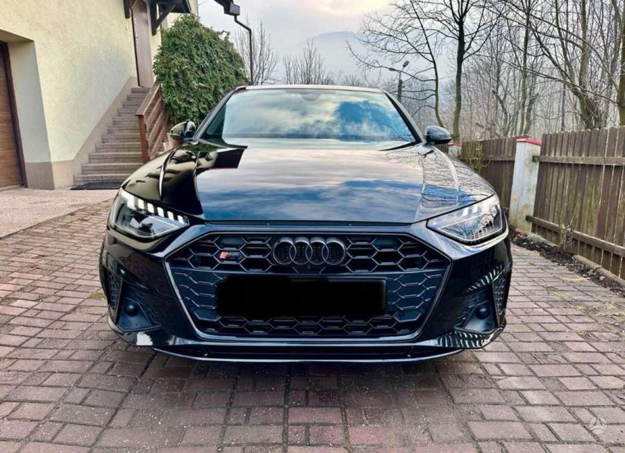 Melns Audi S4 2021 Klaipėda, ar dzinēja tilpumu 3.00 L un nobraukumu 45 tūkst. km par 39000 €, foto 5 vietnē AUTOMOTO.COM.LV