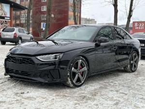 Melns Audi S4 2021 Ukmergė, ar dzinēja tilpumu 3.00 L un nobraukumu 48 tūkst. km par 16400 €, foto  vietnē AUTOMOTO.COM.LV