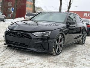 Melns Audi S4 2021 Ukmergė, ar dzinēja tilpumu 3.00 L un nobraukumu 48 tūkst. km par 16400 €, foto 2 vietnē AUTOMOTO.COM.LV
