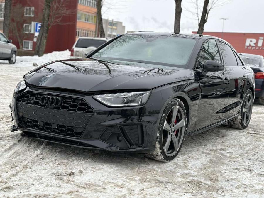 Melns Audi S4 2021 Ukmergė, ar dzinēja tilpumu 3.00 L un nobraukumu 48 tūkst. km par 16400 €, foto 2 vietnē AUTOMOTO.COM.LV