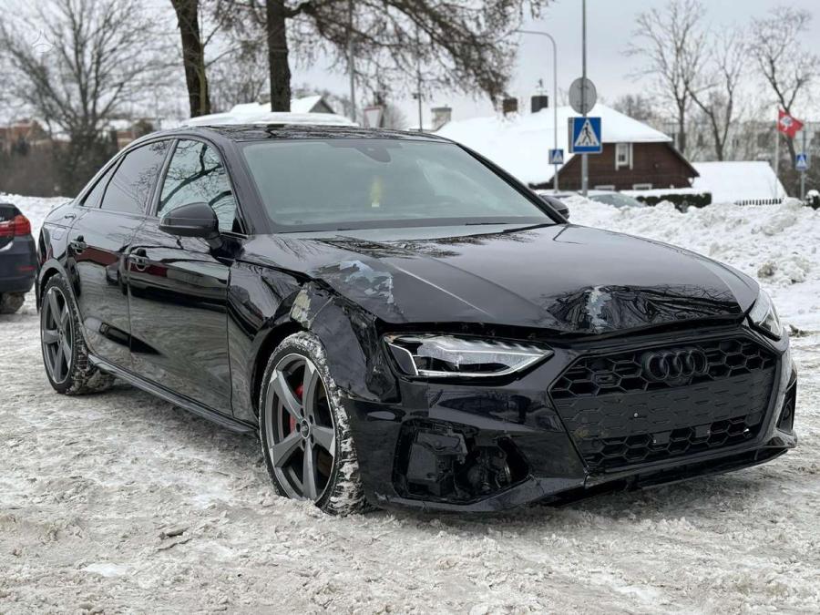 Melns Audi S4 2021 Ukmergė, ar dzinēja tilpumu 3.00 L un nobraukumu 48 tūkst. km par 16400 €, foto 3 vietnē AUTOMOTO.COM.LV