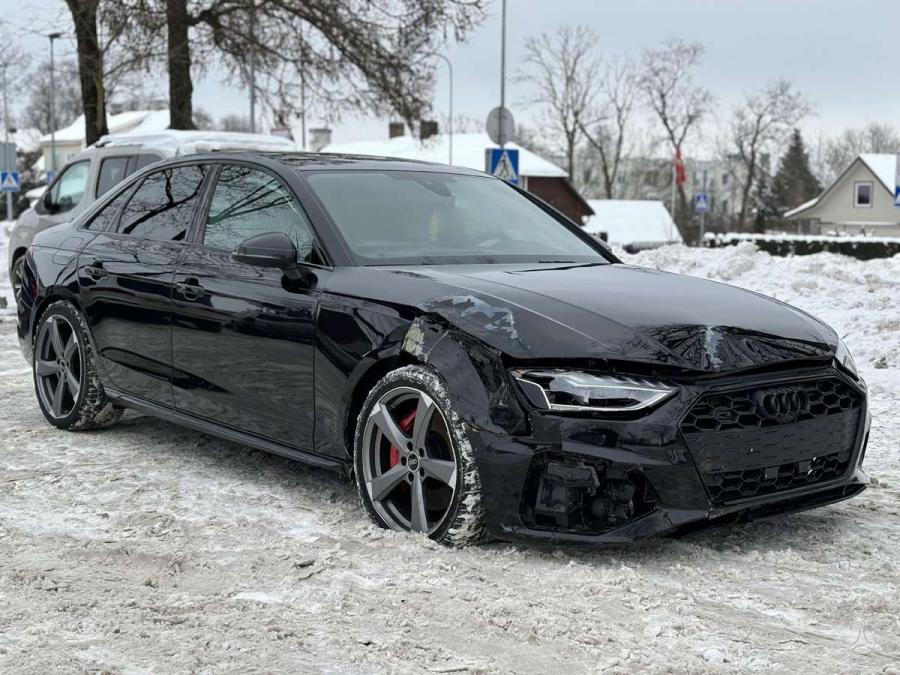 Melns Audi S4 2021 Ukmergė, ar dzinēja tilpumu 3.00 L un nobraukumu 48 tūkst. km par 16400 €, foto 4 vietnē AUTOMOTO.COM.LV