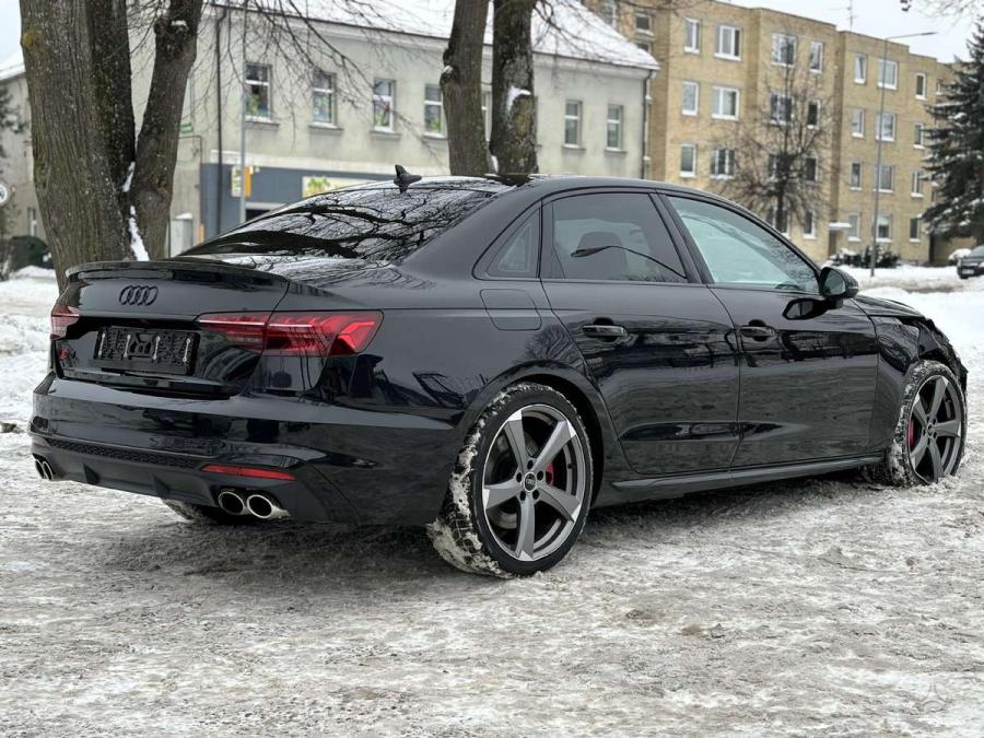 Melns Audi S4 2021 Ukmergė, ar dzinēja tilpumu 3.00 L un nobraukumu 48 tūkst. km par 16400 €, foto 6 vietnē AUTOMOTO.COM.LV