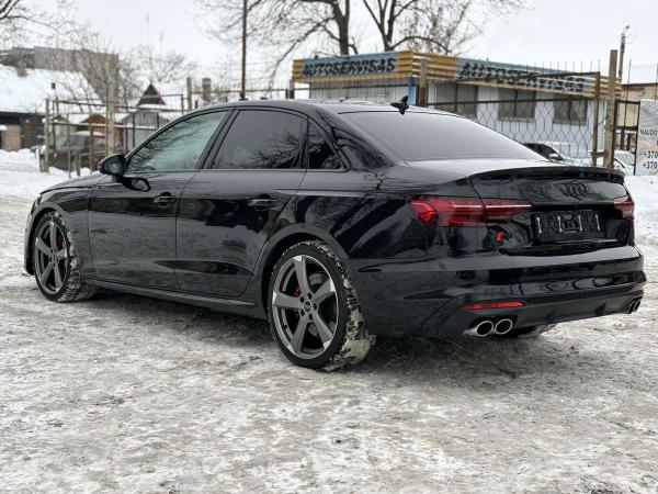 Black Audi S4 2021 in Ukmerge, with an engine capacity of 3.00 L and mileage of 48 thousand km for 16400 €, photo 7 on AUTOMOTO.COM.LV