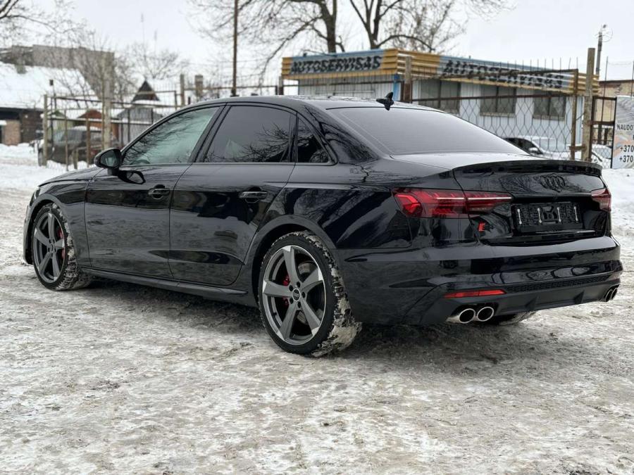 Melns Audi S4 2021 Ukmergė, ar dzinēja tilpumu 3.00 L un nobraukumu 48 tūkst. km par 16400 €, foto 7 vietnē AUTOMOTO.COM.LV