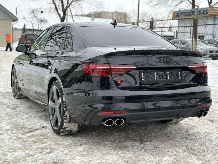 Melns Audi S4 2021 Ukmergė, ar dzinēja tilpumu 3.00 L un nobraukumu 48 tūkst. km par 16400 €, foto 8 vietnē AUTOMOTO.COM.LV