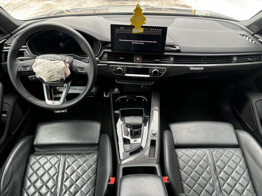 Melns Audi S4 2021 Ukmergė, ar dzinēja tilpumu 3.00 L un nobraukumu 48 tūkst. km par 16400 €, foto 10 vietnē AUTOMOTO.COM.LV