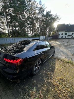 Black Audi S4 2021 in Vilnius, with an engine capacity of 3.00 L and mileage of 67 thousand km for 35400 €, photo 6 on AUTOMOTO.COM.LV