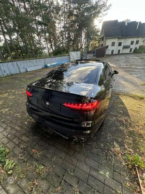 Black Audi S4 2021 in Vilnius, with an engine capacity of 3.00 L and mileage of 67 thousand km for 35400 €, photo 7 on AUTOMOTO.COM.LV