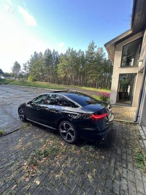 Black Audi S4 2021 in Vilnius, with an engine capacity of 3.00 L and mileage of 67 thousand km for 35400 €, photo 8 on AUTOMOTO.COM.LV