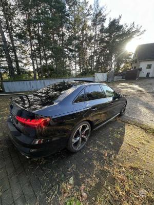 Black Audi S4 2021 in Vilnius, with an engine capacity of 3.00 L and mileage of 67 thousand km for 35400 €, photo 9 on AUTOMOTO.COM.LV