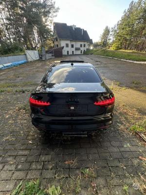 Black Audi S4 2021 in Vilnius, with an engine capacity of 3.00 L and mileage of 67 thousand km for 35400 €, photo 10 on AUTOMOTO.COM.LV