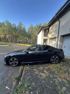 Black Audi S4 2021 in Vilnius, with an engine capacity of 3.00 L and mileage of 67 thousand km for 35400 €, photo 11 on AUTOMOTO.COM.LV