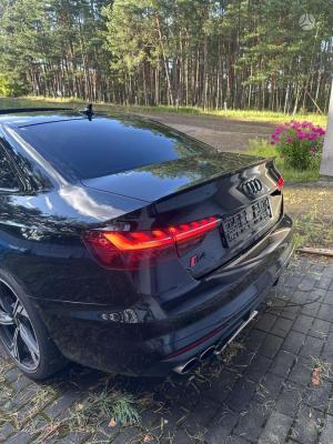 Black Audi S4 2021 in Vilnius, with an engine capacity of 3.00 L and mileage of 67 thousand km for 35400 €, photo 12 on AUTOMOTO.COM.LV