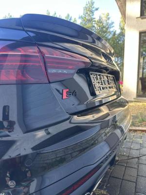Black Audi S4 2021 in Vilnius, with an engine capacity of 3.00 L and mileage of 67 thousand km for 35400 €, photo 13 on AUTOMOTO.COM.LV