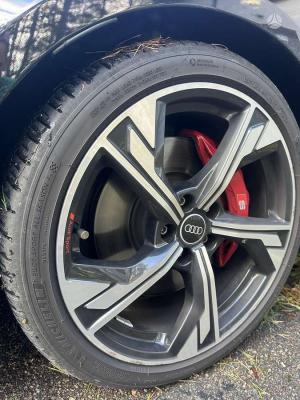 Black Audi S4 2021 in Vilnius, with an engine capacity of 3.00 L and mileage of 67 thousand km for 35400 €, photo 14 on AUTOMOTO.COM.LV
