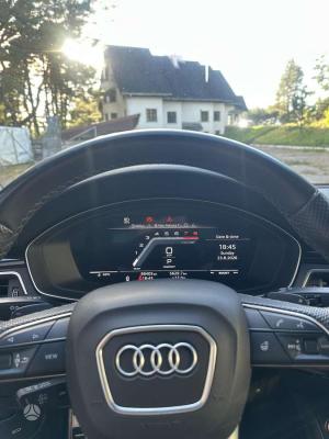 Black Audi S4 2021 in Vilnius, with an engine capacity of 3.00 L and mileage of 67 thousand km for 35400 €, photo 15 on AUTOMOTO.COM.LV