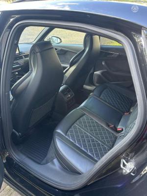 Black Audi S4 2021 in Vilnius, with an engine capacity of 3.00 L and mileage of 67 thousand km for 35400 €, photo 19 on AUTOMOTO.COM.LV