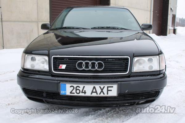 Melns Audi S4 1992 Tallina, ar dzinēja tilpumu 2.20 L un nobraukumu 293 tūkst. km par 12500 €, foto 8 vietnē AUTOMOTO.COM.LV