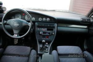 Melns Audi S4 1992 Tallina, ar dzinēja tilpumu 2.20 L un nobraukumu 293 tūkst. km par 12500 €, foto 9 vietnē AUTOMOTO.COM.LV
