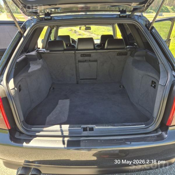 Melns Audi S4 1999 Rīga, ar dzinēja tilpumu 2.70 L un nobraukumu 275 tūkst. km par 8900 €, foto 4 vietnē AUTOMOTO.COM.LV