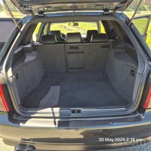 Melns Audi S4 1999 Rīga, ar dzinēja tilpumu 2.70 L un nobraukumu 275 tūkst. km par 8900 €, foto 5 vietnē AUTOMOTO.COM.LV