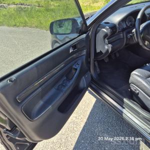 Melns Audi S4 1999 Rīga, ar dzinēja tilpumu 2.70 L un nobraukumu 275 tūkst. km par 8900 €, foto 7 vietnē AUTOMOTO.COM.LV