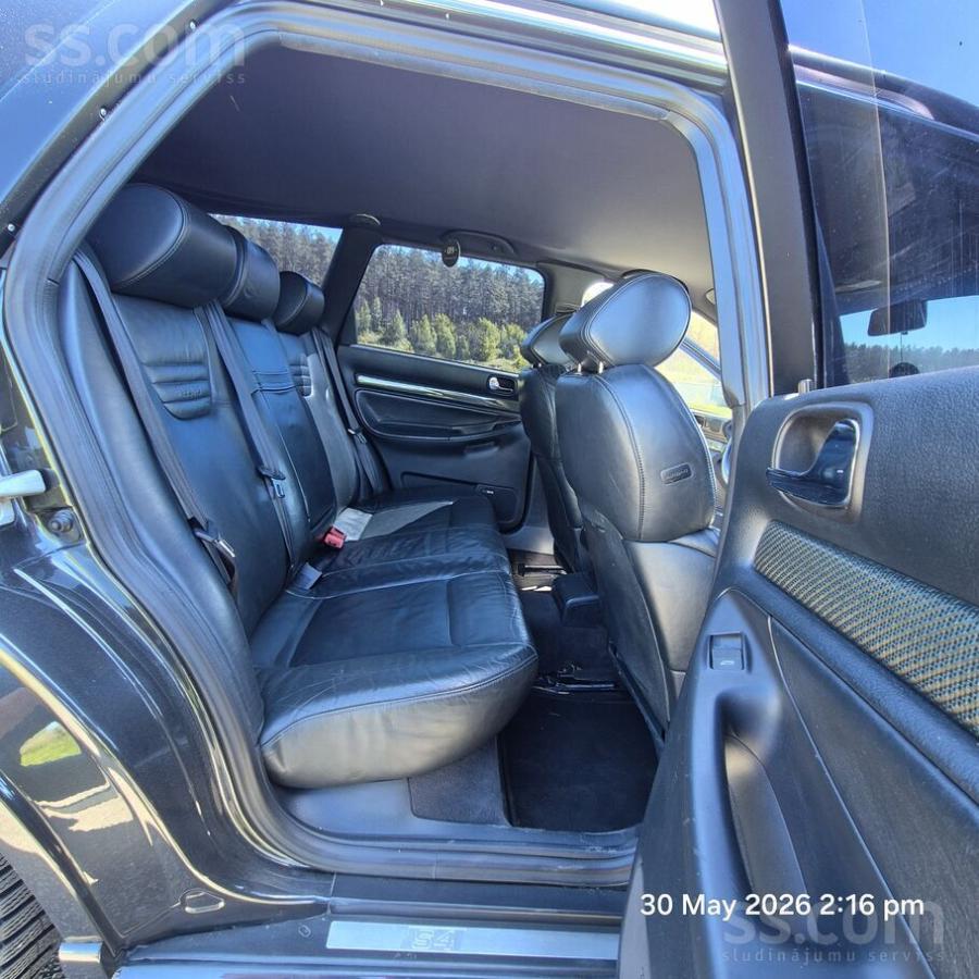 Melns Audi S4 1999 Rīga, ar dzinēja tilpumu 2.70 L un nobraukumu 275 tūkst. km par 8900 €, foto 8 vietnē AUTOMOTO.COM.LV