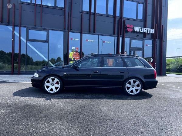 Black Audi S4 2000 in Tallinn, with an engine capacity of 0.00 L and mileage of 295 thousand km for 10500 €, photo 2 on AUTOMOTO.COM.LV
