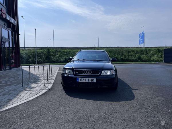 Black Audi S4 2000 in Tallinn, with an engine capacity of 0.00 L and mileage of 295 thousand km for 10500 €, photo 5 on AUTOMOTO.COM.LV