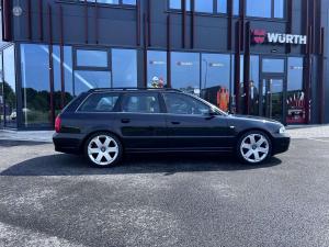 Melns Audi S4 2000 Tallina, ar dzinēja tilpumu 0.00 L un nobraukumu 295 tūkst. km par 10500 €, foto 7 vietnē AUTOMOTO.COM.LV
