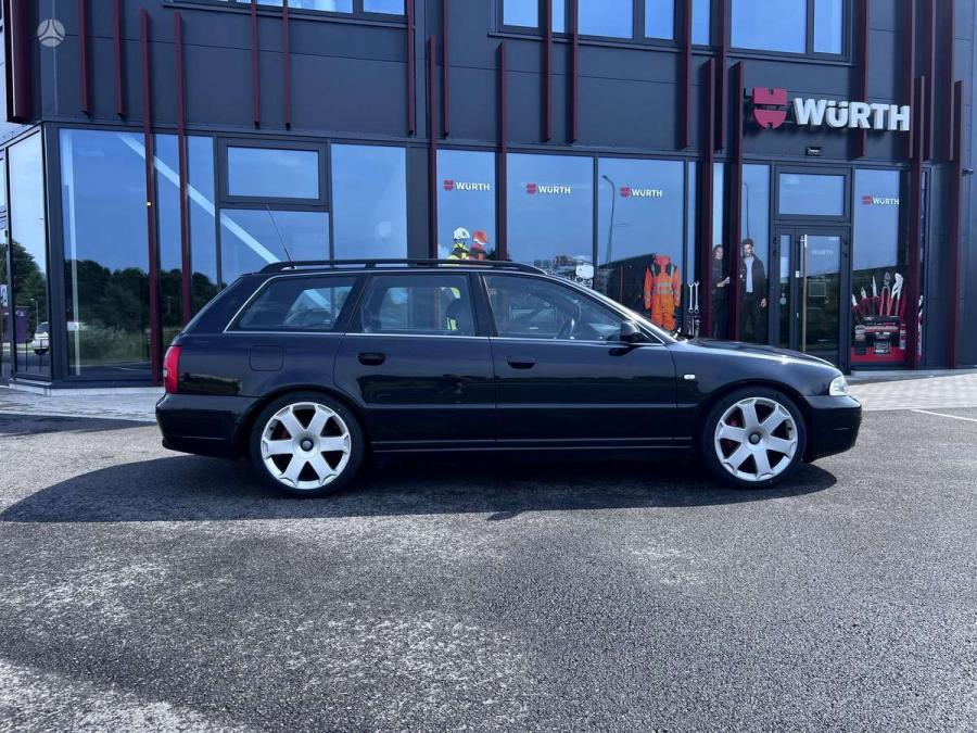 Melns Audi S4 2000 Tallina, ar dzinēja tilpumu 0.00 L un nobraukumu 295 tūkst. km par 10500 €, foto 7 vietnē AUTOMOTO.COM.LV