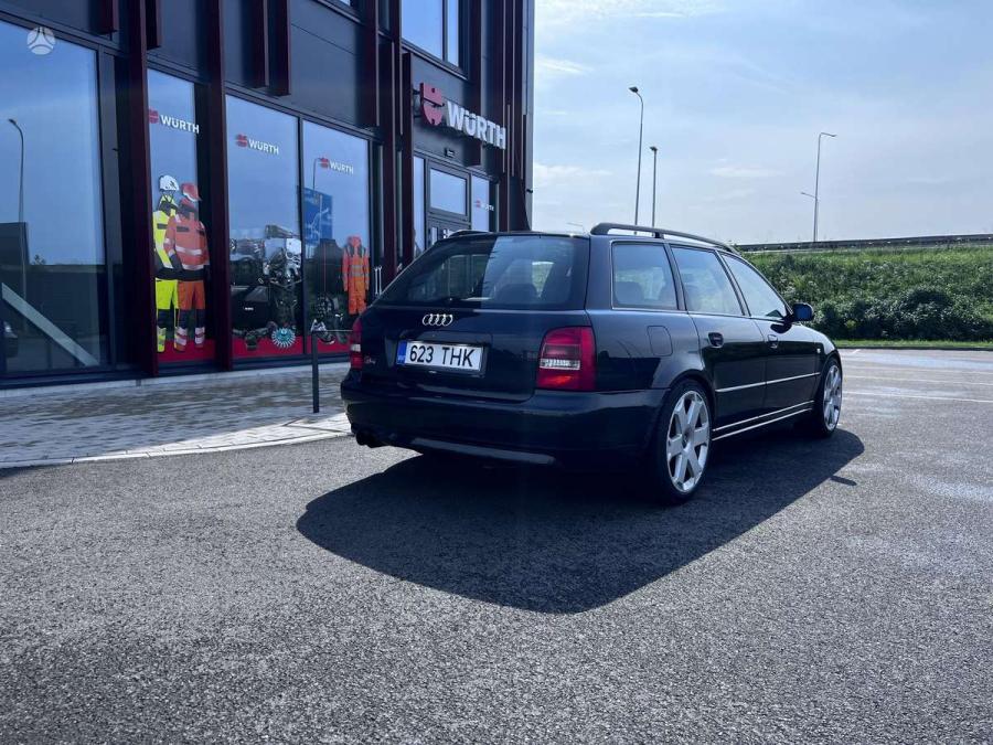 Melns Audi S4 2000 Tallina, ar dzinēja tilpumu 0.00 L un nobraukumu 295 tūkst. km par 10500 €, foto 8 vietnē AUTOMOTO.COM.LV