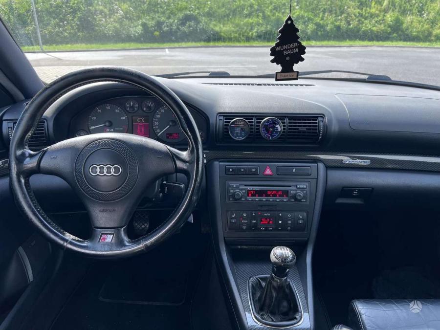Melns Audi S4 2000 Tallina, ar dzinēja tilpumu 0.00 L un nobraukumu 295 tūkst. km par 10500 €, foto 10 vietnē AUTOMOTO.COM.LV