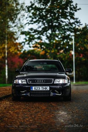 Black Audi S4 2000 in Tallinn, with an engine capacity of 2.70 L and mileage of 296 thousand km for 9999 €, photo  on AUTOMOTO.COM.LV