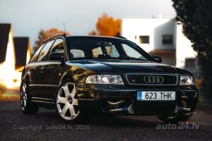 Black Audi S4 2000 in Tallinn, with an engine capacity of 2.70 L and mileage of 296 thousand km for 9999 €, photo 4 on AUTOMOTO.COM.LV