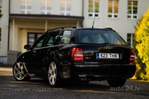 Black Audi S4 2000 in Tallinn, with an engine capacity of 2.70 L and mileage of 296 thousand km for 9999 €, photo 5 on AUTOMOTO.COM.LV