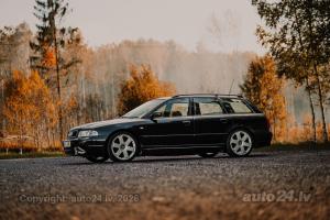 Black Audi S4 2000 in Tallinn, with an engine capacity of 2.70 L and mileage of 296 thousand km for 9999 €, photo 7 on AUTOMOTO.COM.LV