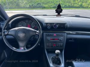 Black Audi S4 2000 in Tallinn, with an engine capacity of 2.70 L and mileage of 296 thousand km for 9999 €, photo 10 on AUTOMOTO.COM.LV