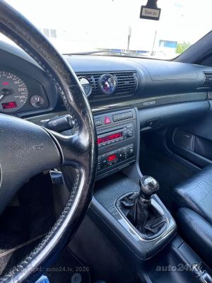 Black Audi S4 2000 in Tallinn, with an engine capacity of 2.70 L and mileage of 296 thousand km for 9999 €, photo 11 on AUTOMOTO.COM.LV