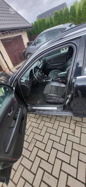 Melns Audi S4 2005 Kauņa, ar dzinēja tilpumu 3.12 L un nobraukumu 407 tūkst. km par 2500 €, foto 7 vietnē AUTOMOTO.COM.LV