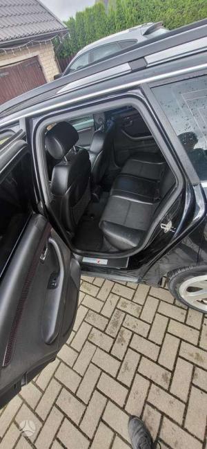 Melns Audi S4 2005 Kauņa, ar dzinēja tilpumu 3.12 L un nobraukumu 407 tūkst. km par 2500 €, foto 8 vietnē AUTOMOTO.COM.LV