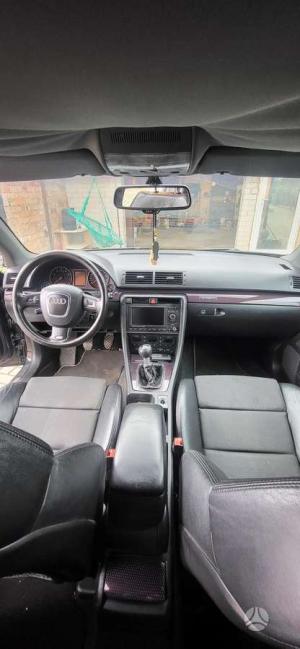 Melns Audi S4 2005 Kauņa, ar dzinēja tilpumu 3.12 L un nobraukumu 407 tūkst. km par 2500 €, foto 9 vietnē AUTOMOTO.COM.LV