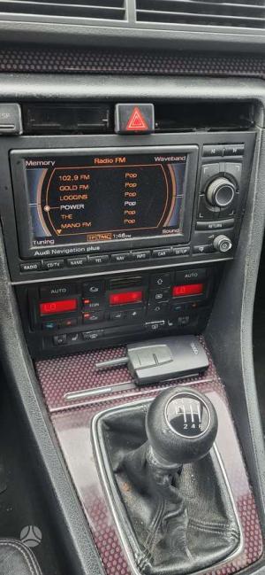 Melns Audi S4 2005 Kauņa, ar dzinēja tilpumu 3.12 L un nobraukumu 407 tūkst. km par 2500 €, foto 10 vietnē AUTOMOTO.COM.LV