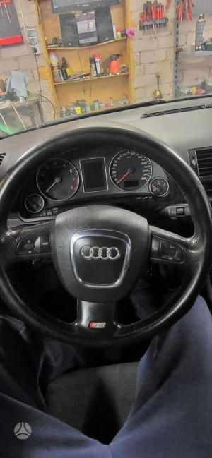 Melns Audi S4 2005 Kauņa, ar dzinēja tilpumu 3.12 L un nobraukumu 407 tūkst. km par 2500 €, foto 12 vietnē AUTOMOTO.COM.LV